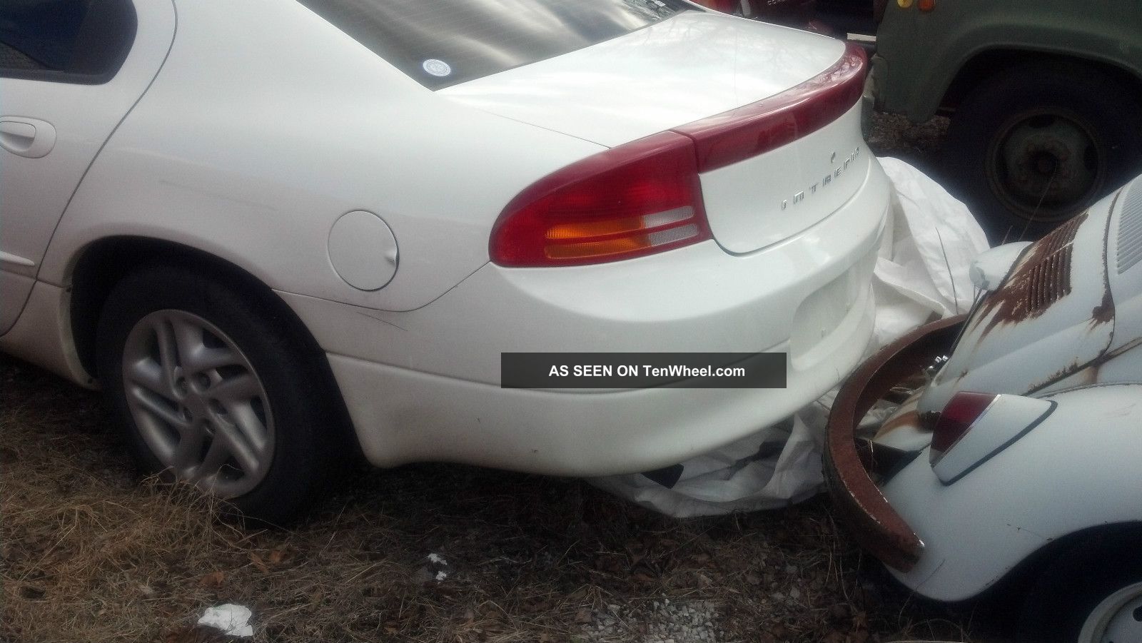 2000 Dodge Intrepid Base Sedan 4 - Door 2. 7l