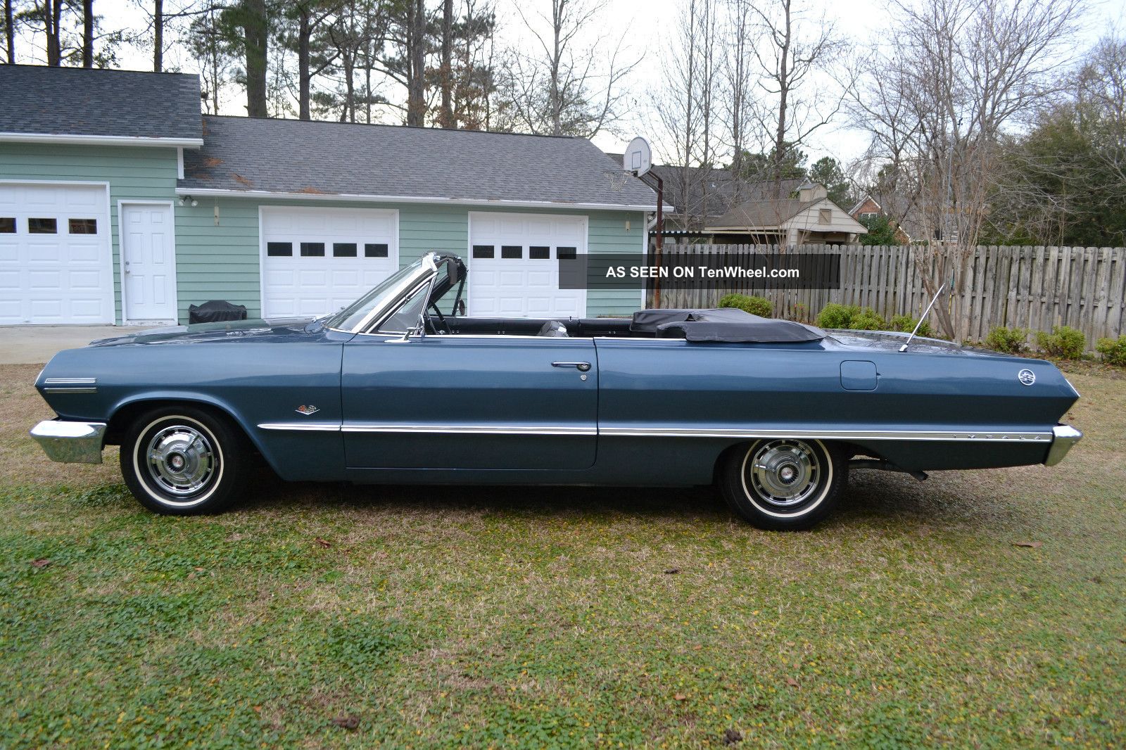 1963 Chevrolet Impala Ss Convertible