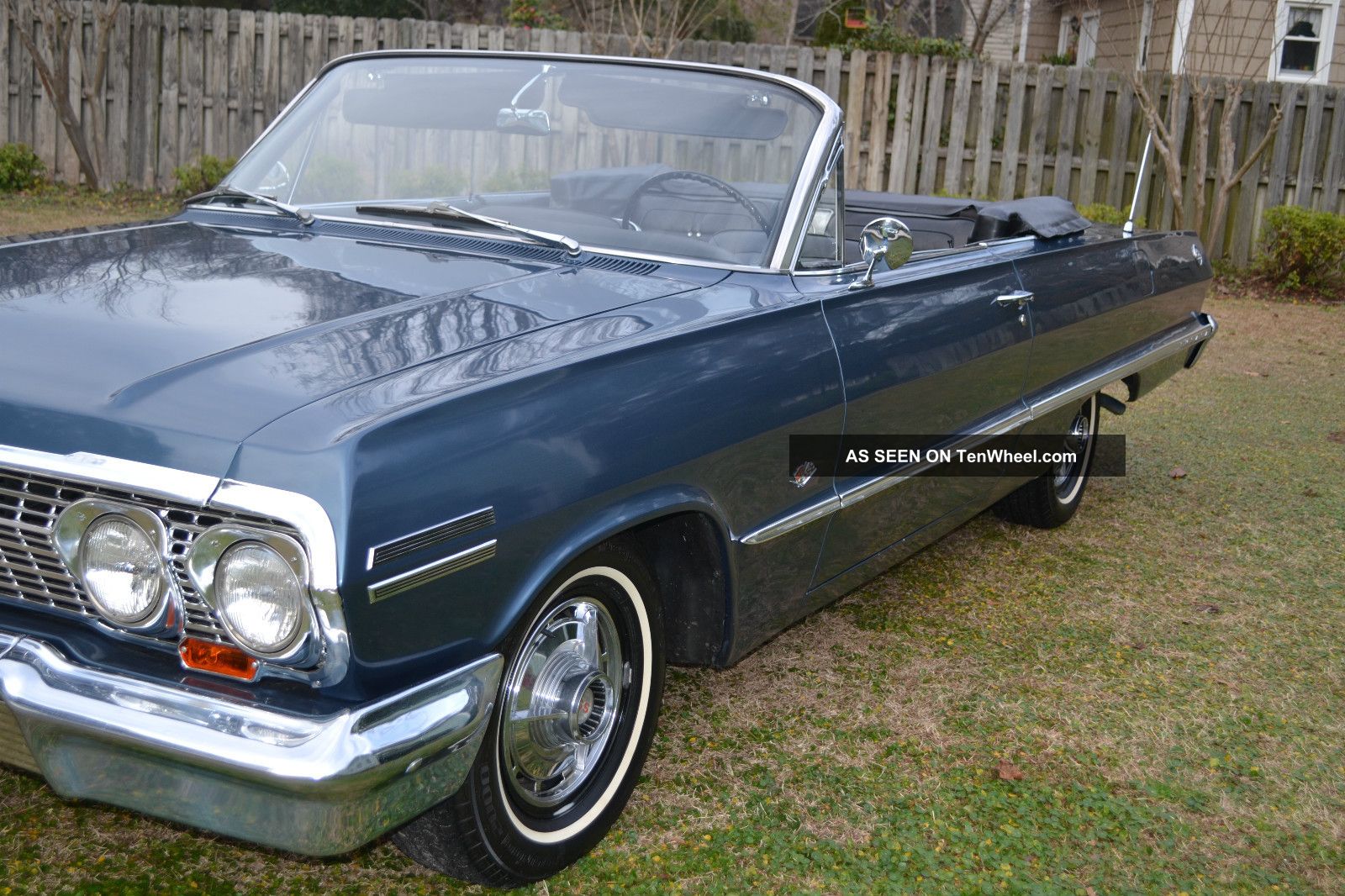 1963 Chevrolet Impala Ss Convertible
