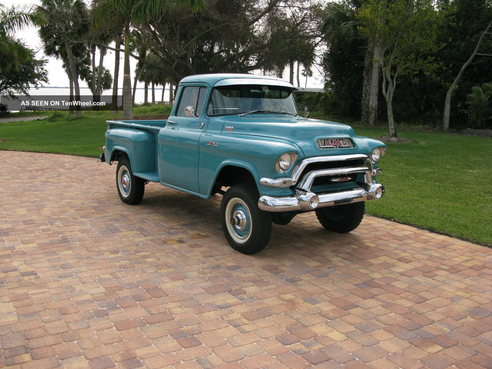 1956 Gmc 100 Factory 4x4 Napco Step Side Pickup