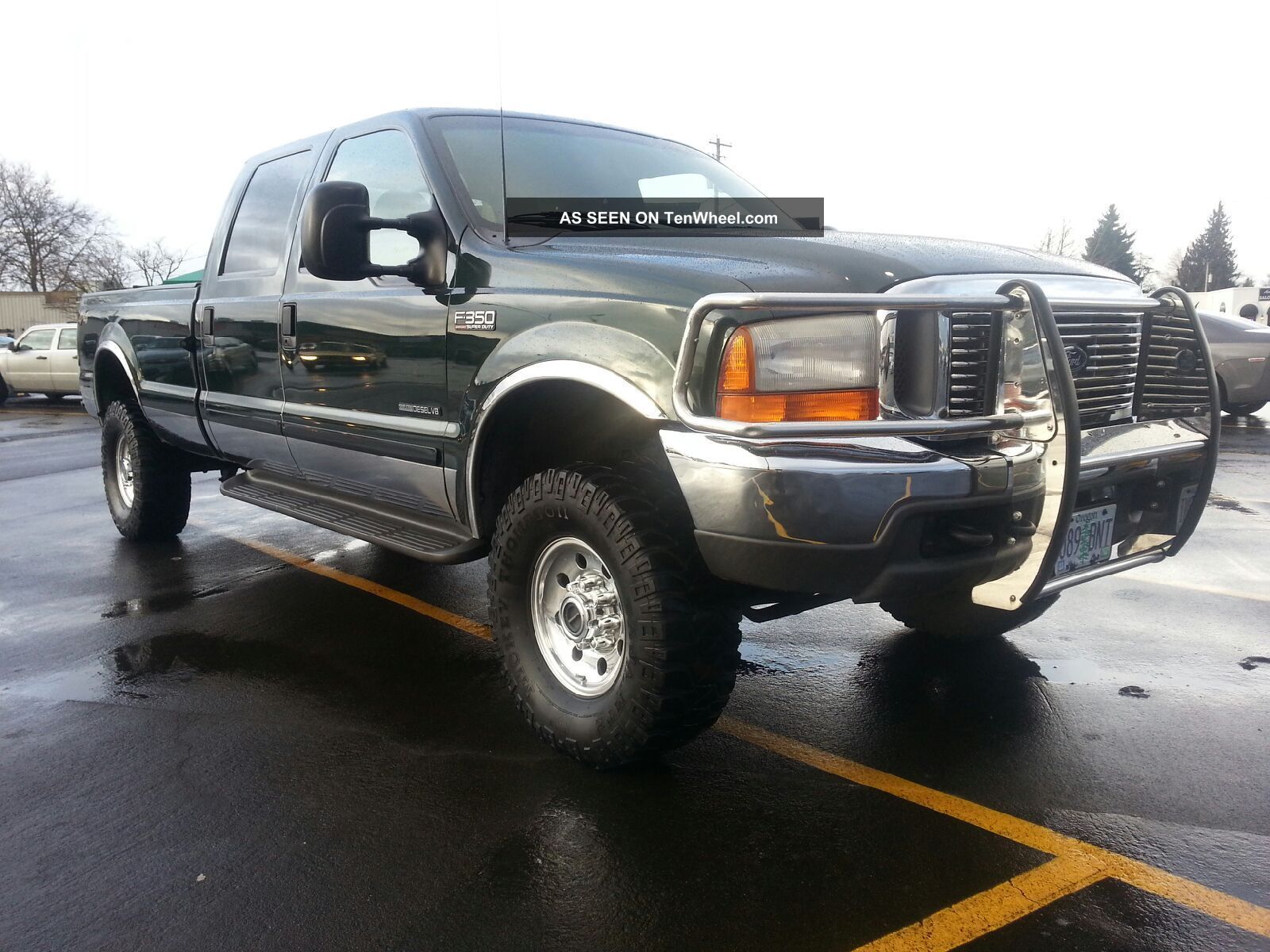2001 Ford F350 7. 3l Powerstroke Diesel Lariat