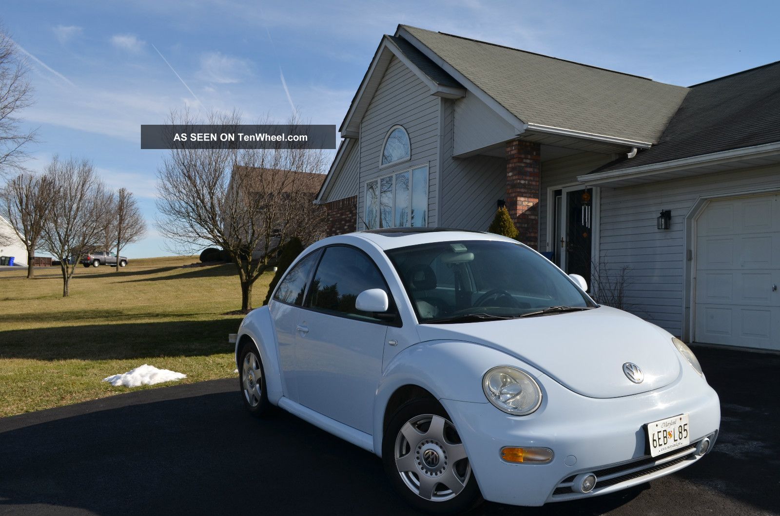 Limited Edition - Vapor Blue 2000 Volkswagen Beetle Gls Hatchback 2 ...