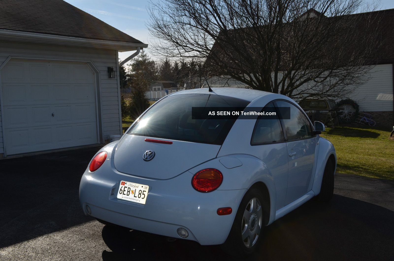 Limited Edition - Vapor Blue 2000 Volkswagen Beetle Gls Hatchback 2 ...