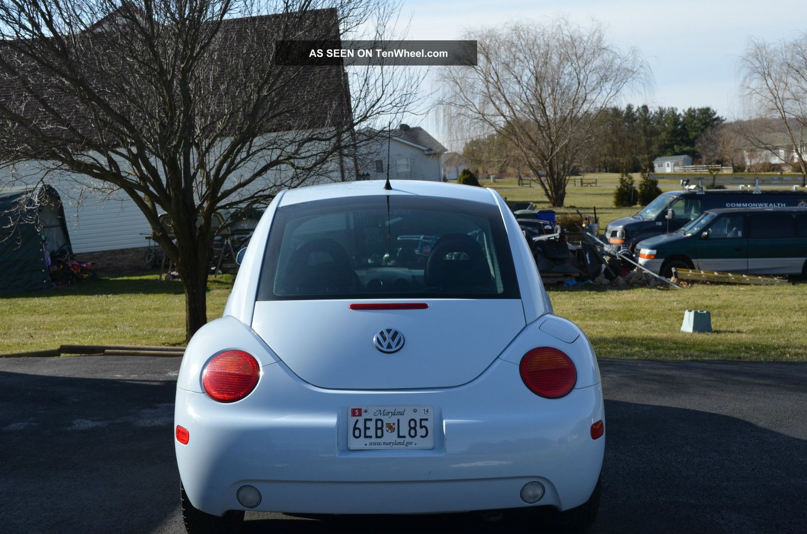Limited Edition - Vapor Blue 2000 Volkswagen Beetle Gls Hatchback 2 ...