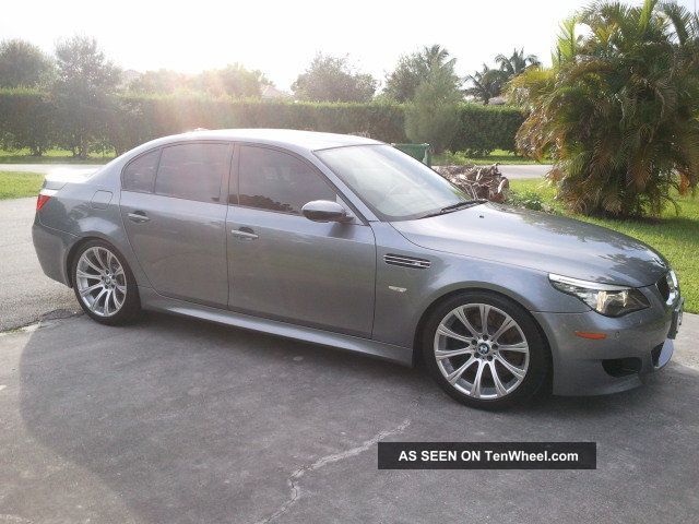 2008 Bmw M5 Base Sedan 4 - Door 5. 0l