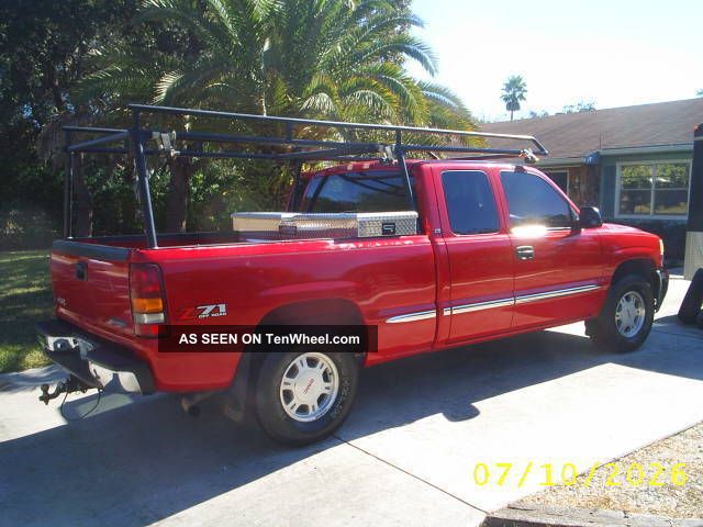 2000 Gmc Sierra 1500 Sle 4x4 Extended Cab Z71