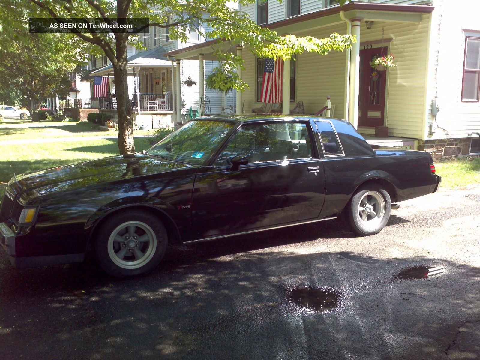 1987 Buick Regal T - Type