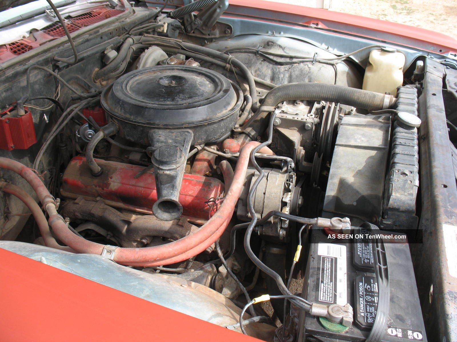 1970 Chevrolet Impala Custom Project Car From Arizona.