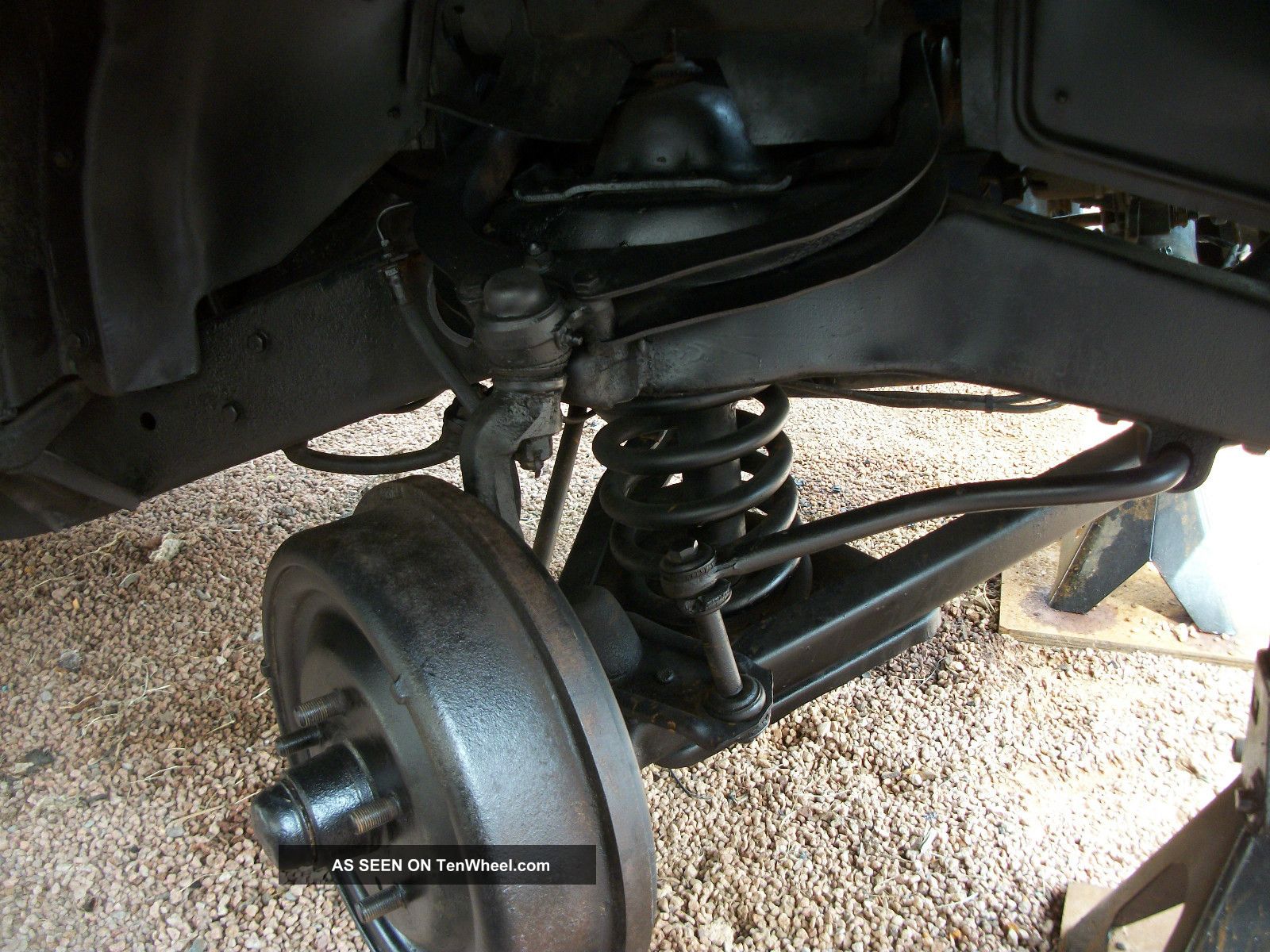 1955 Ford Customline 2 Door Post