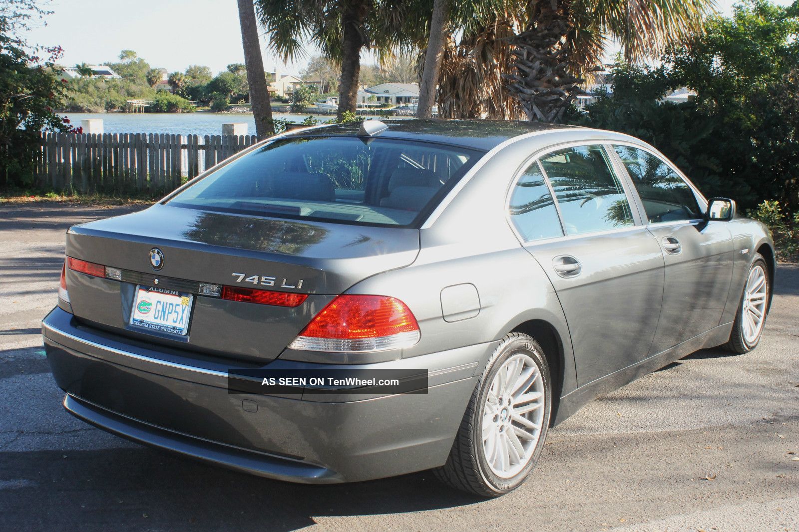 2004 Bmw 745il Loaded With Almost All Options Plus K40 Built In