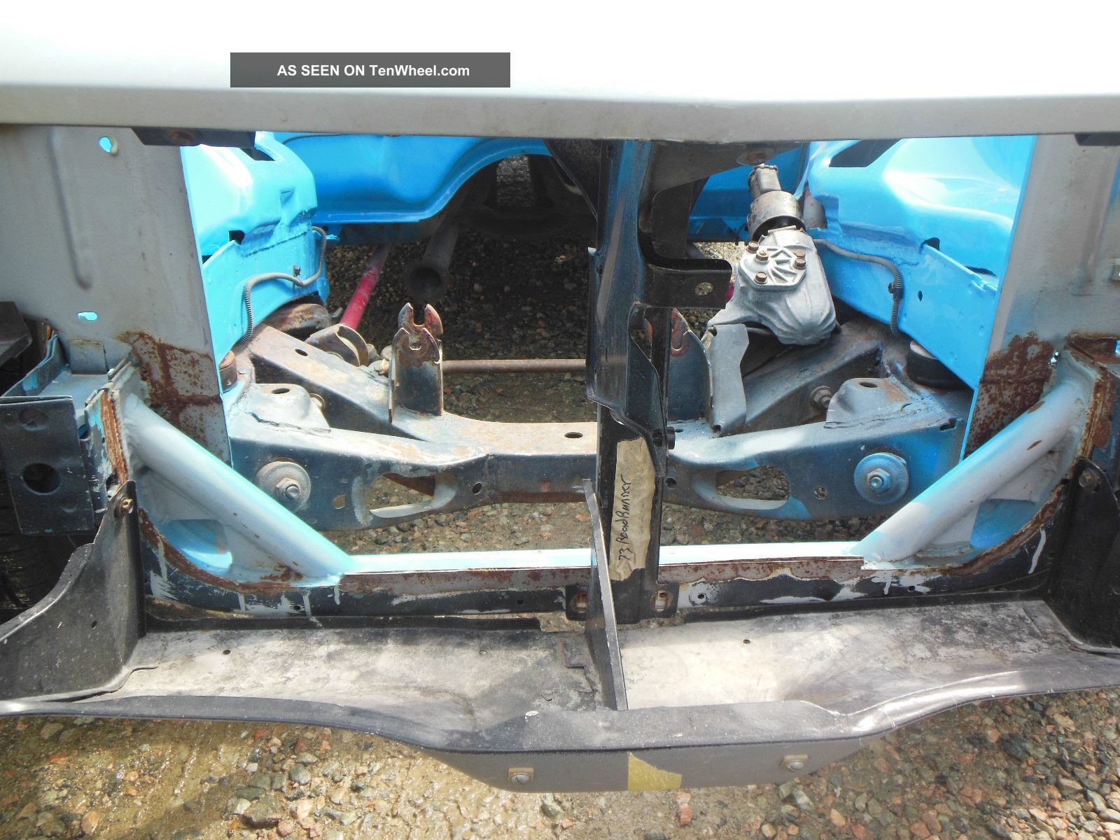 1973 Petty Blue 4 Speed Road Runner