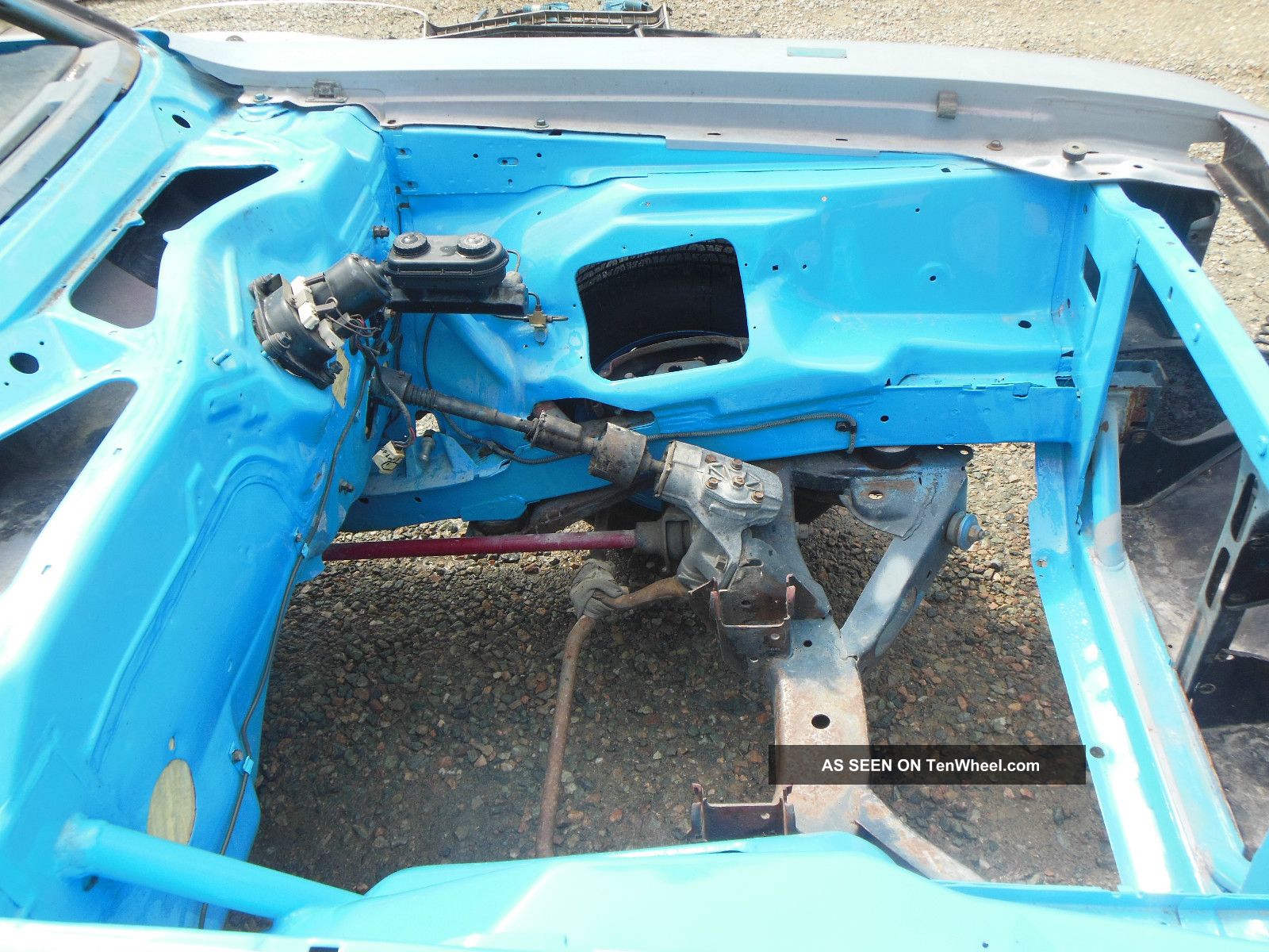 1973 Petty Blue 4 Speed Road Runner