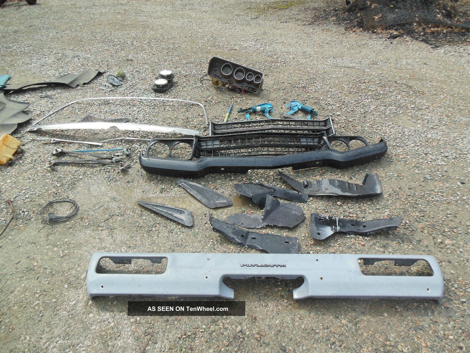 1973 Petty Blue 4 Speed Road Runner