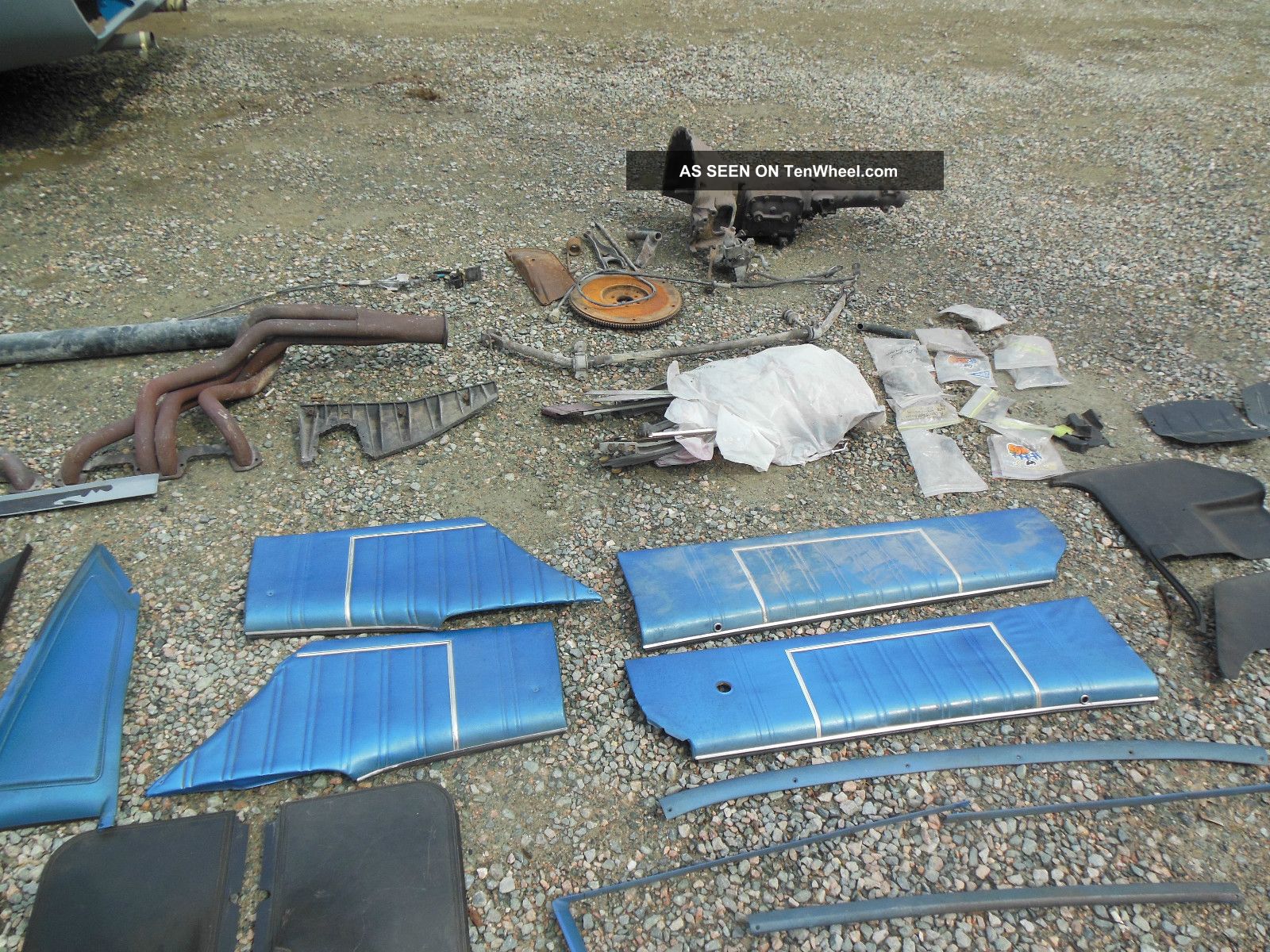 1973 Petty Blue 4 Speed Road Runner