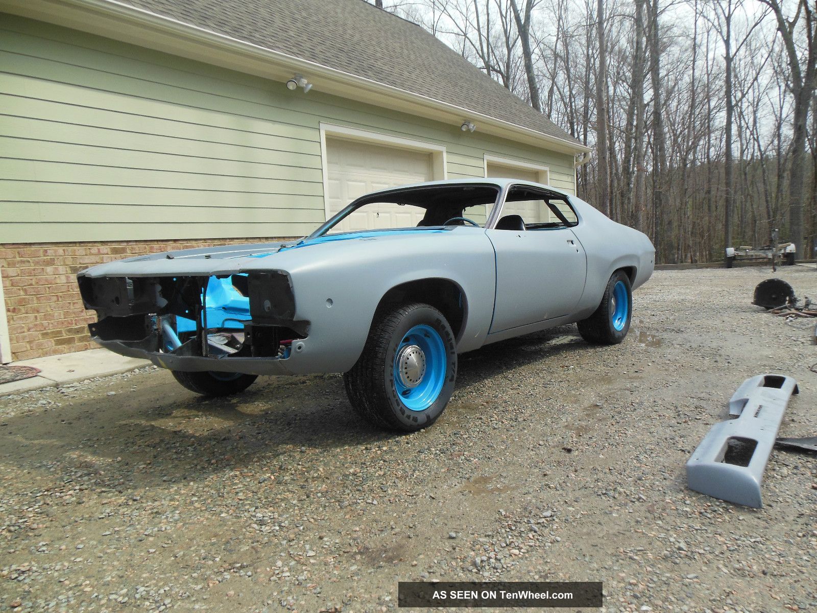 1973 Petty Blue 4 Speed Road Runner