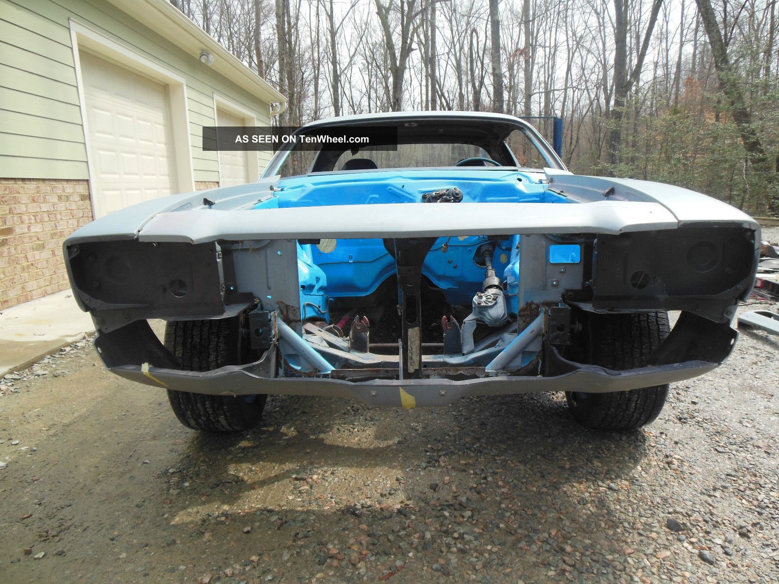 1973 Petty Blue 4 Speed Road Runner