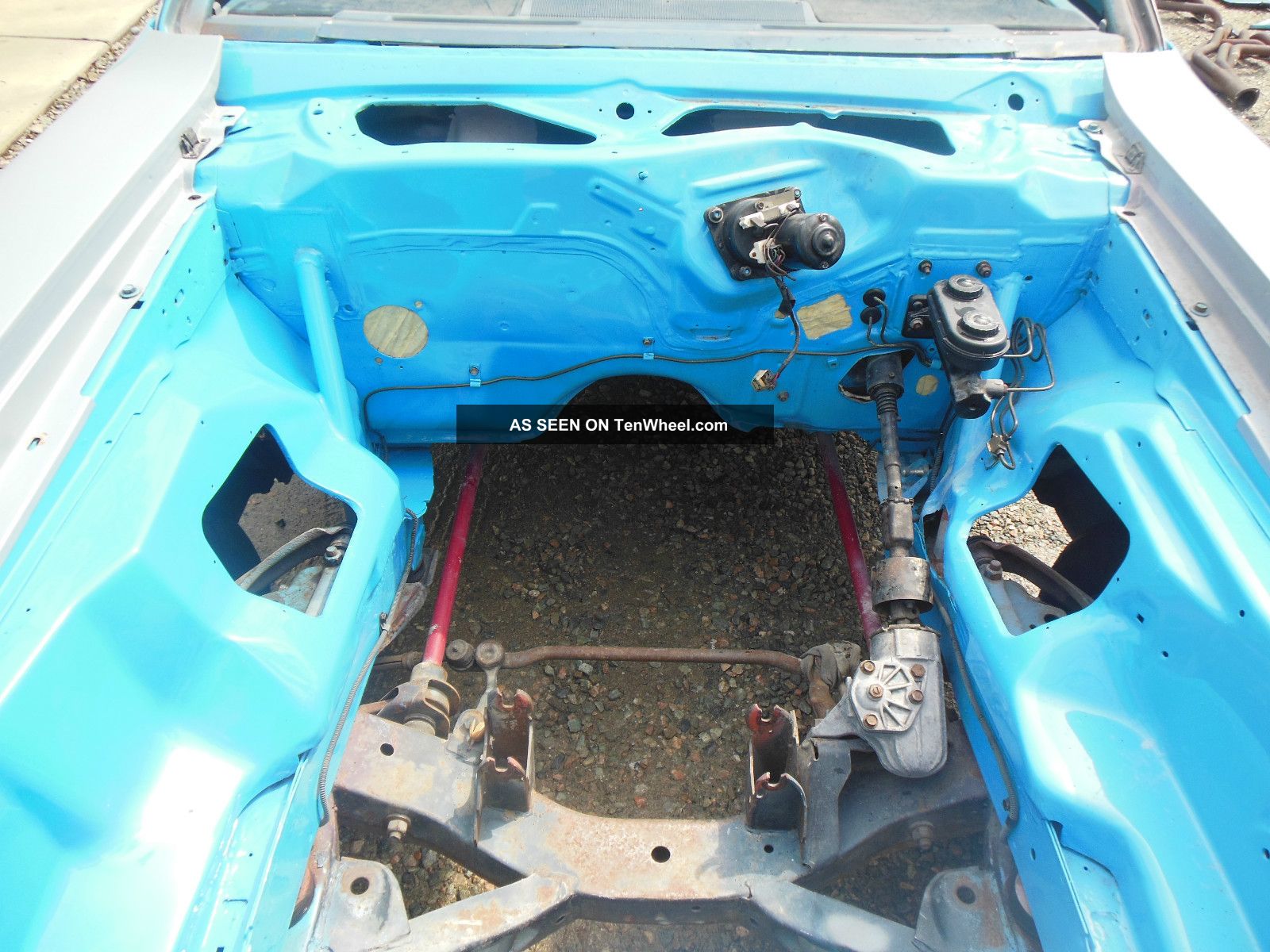 1973 Petty Blue 4 Speed Road Runner