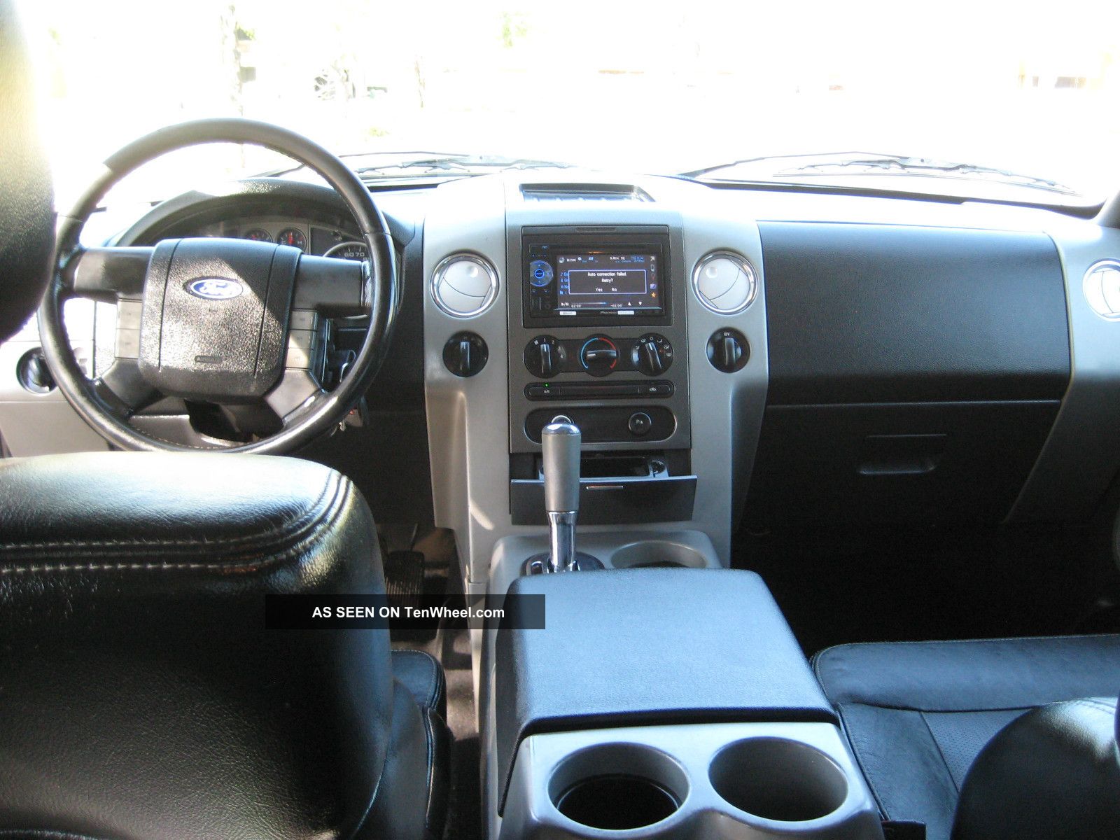 2004 Ford F - 150 Fx4 Crew Cab Pickup 4 - Door 5. 4l 4dr 4x4 4wd