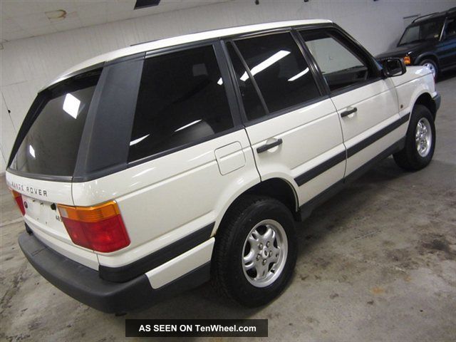 1998 Range Rover