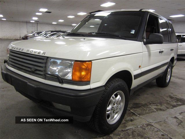 1998 Range Rover