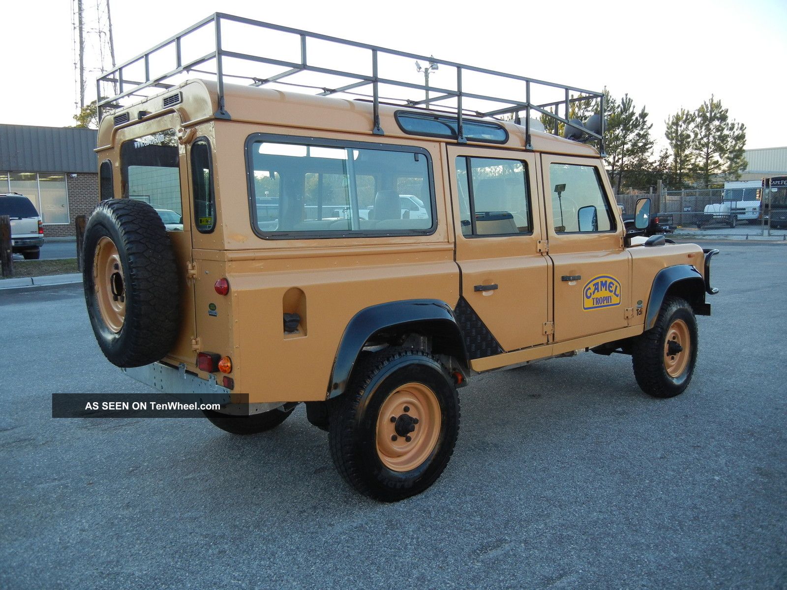 1987 Frame Off Rebuilt Defender 110 Tdi With Galvanized Chassis And 300tdi