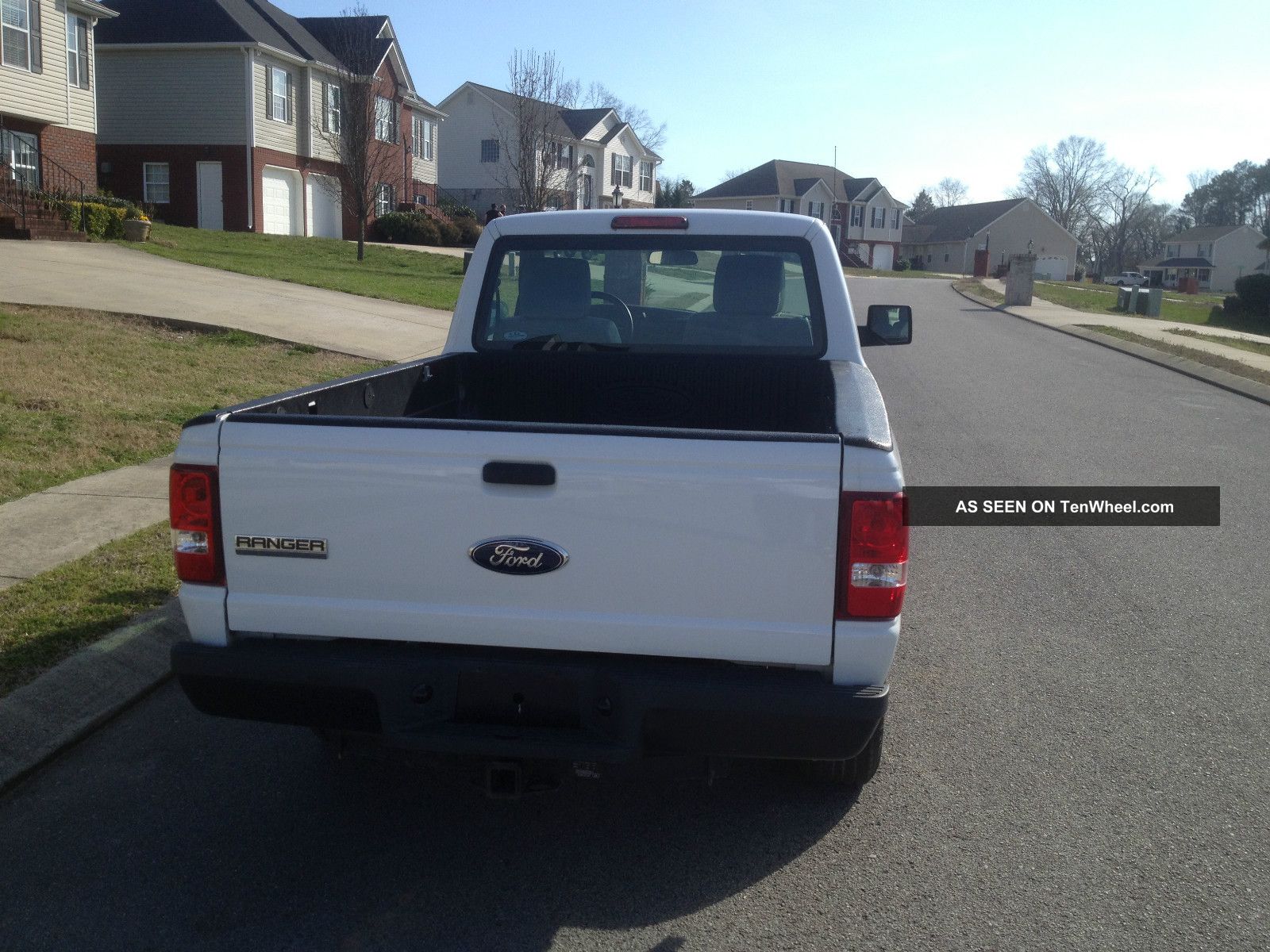 2010 Ford Ranger Xl Standard Cab Pickup 2 - Door 2. 3l