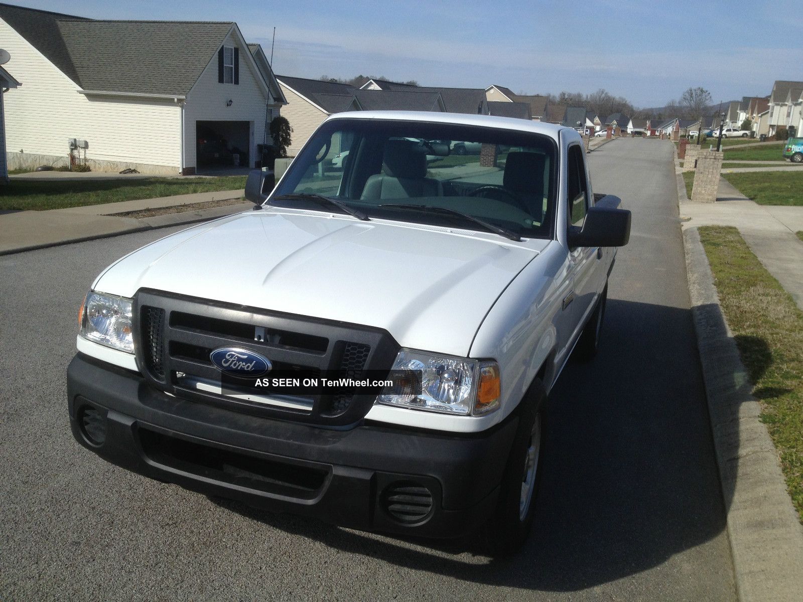 2010 Ford Ranger Xl Standard Cab Pickup 2 - Door 2. 3l