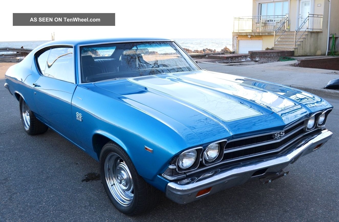 1969 Chevrolet Chevelle Big Block Ss396 / 4 Speed