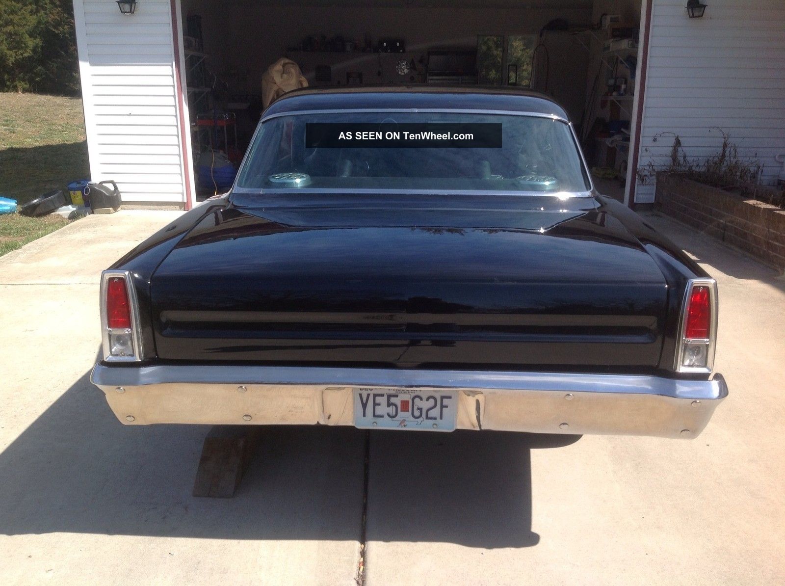 1967 Pro Street Chevy Ii Rolling Chassis, National Show Winner