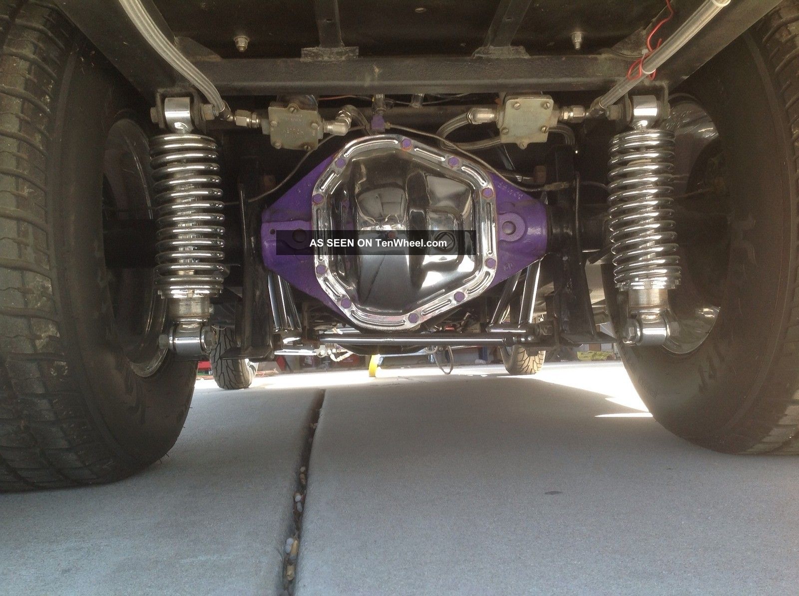 1967 Pro Street Chevy Ii Rolling Chassis, National Show Winner