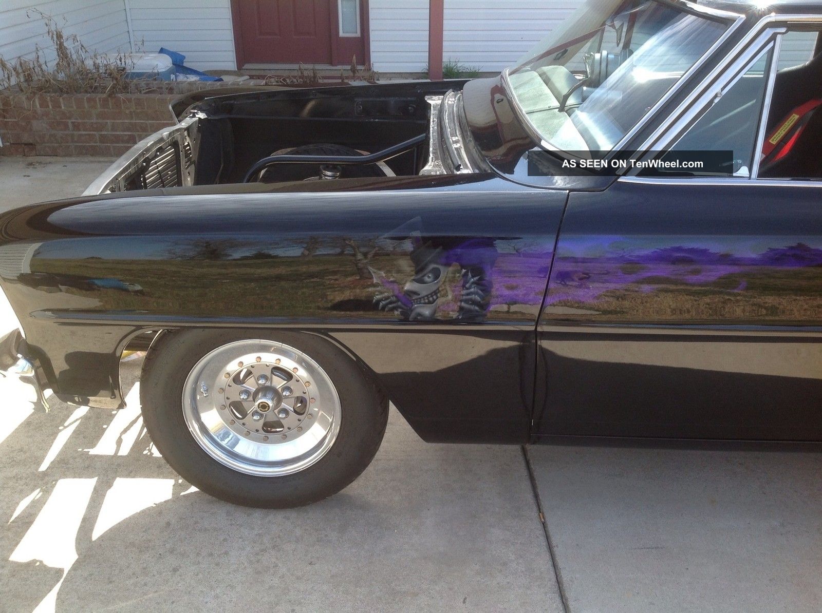 1967 Pro Street Chevy Ii Rolling Chassis, National Show Winner