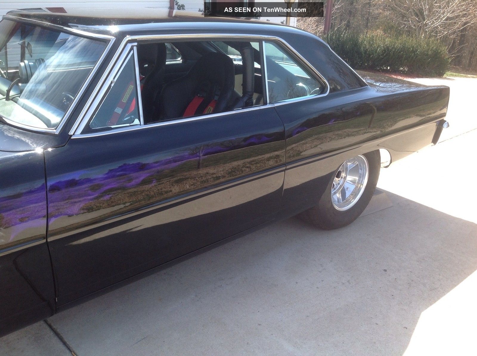 1967 Pro Street Chevy Ii Rolling Chassis, National Show Winner