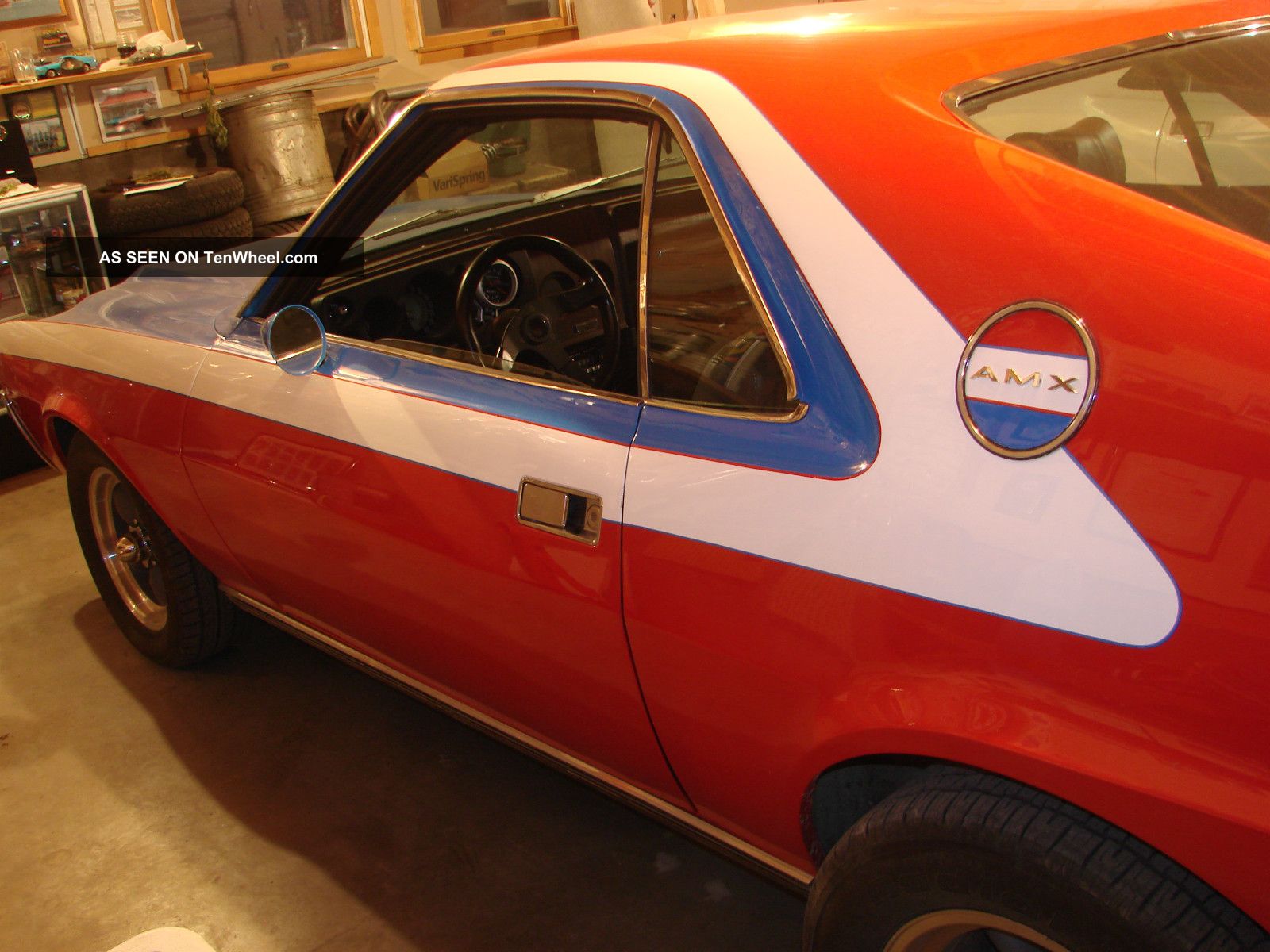 1969 Amc Amx Show Car, Classic Vintage Muscle