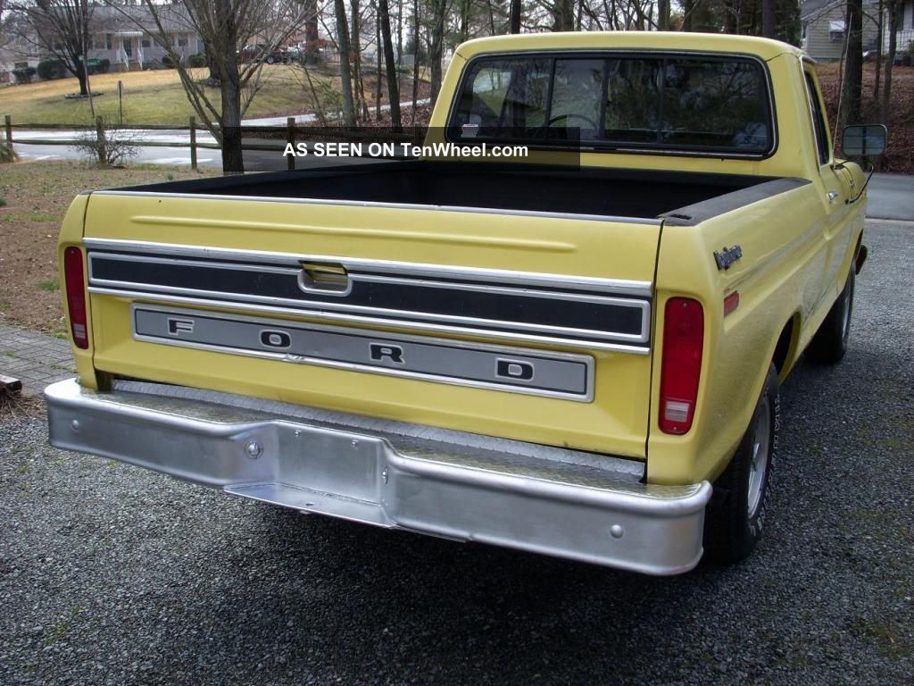 1979 Ford F100 2wd Short Bed Explorer 302 4 Speed