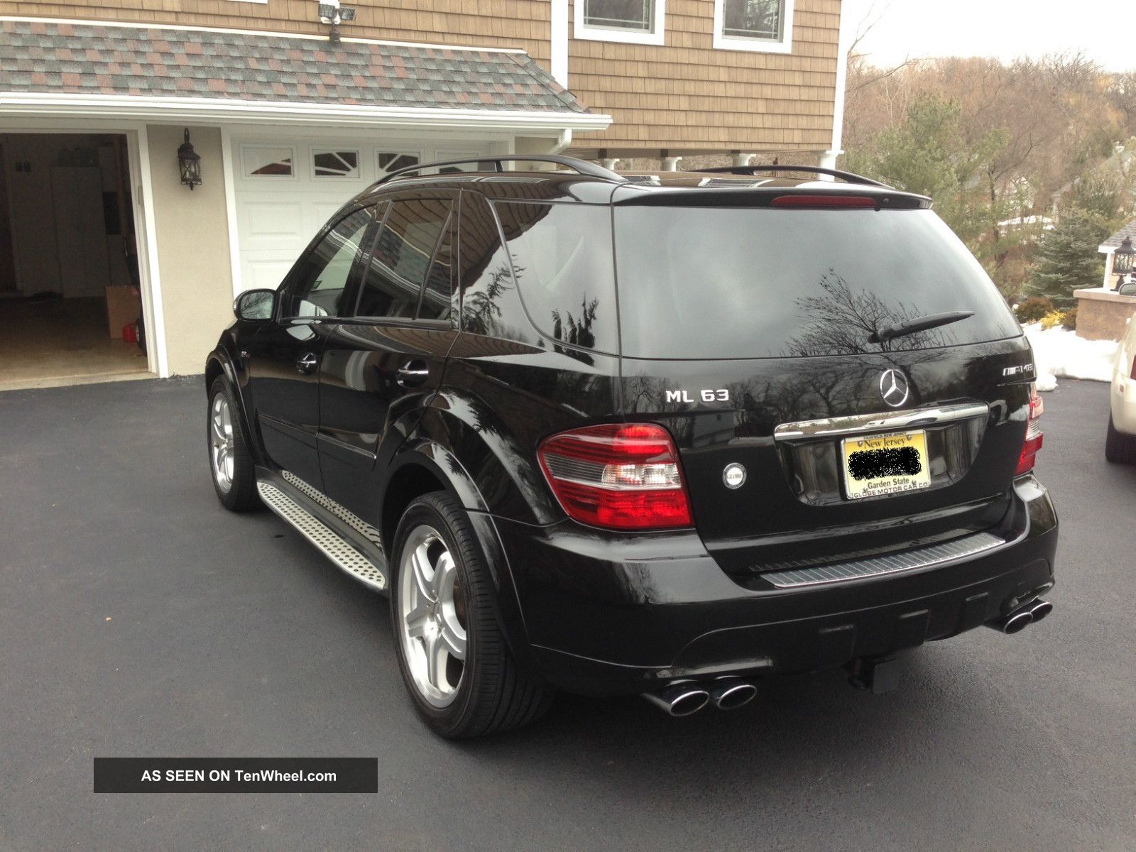 2008 Mercedes - Benz Ml63 Amg. . . . Ml550 Srt8 X5 Range Q7