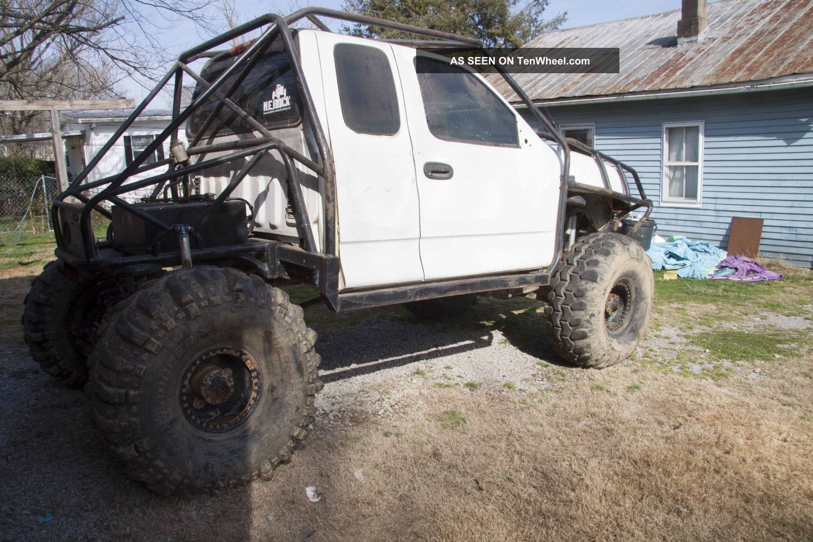 2003 F150 Xl Supercab Rock Crawler With 4wheel Steer 2. 5 Ton Rockwells