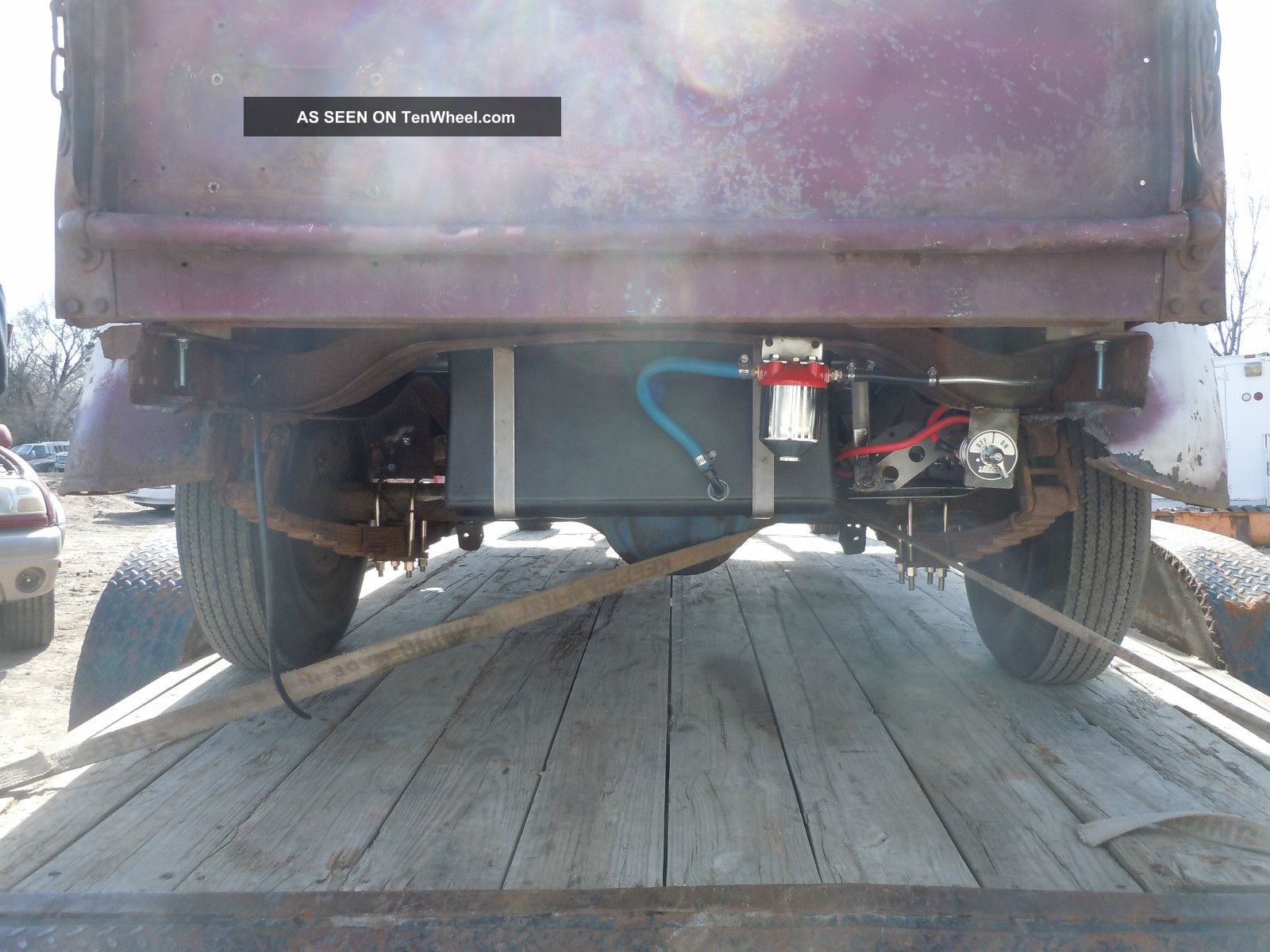 1937 Gmc T - 14 Truck, Rat Rod Or Street Rod Project. Lots Of Potential