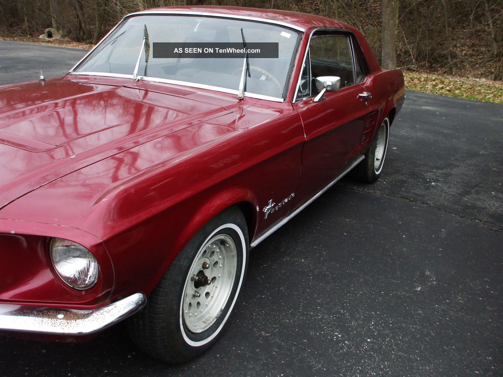 1967 Mustang Coupe Project Car