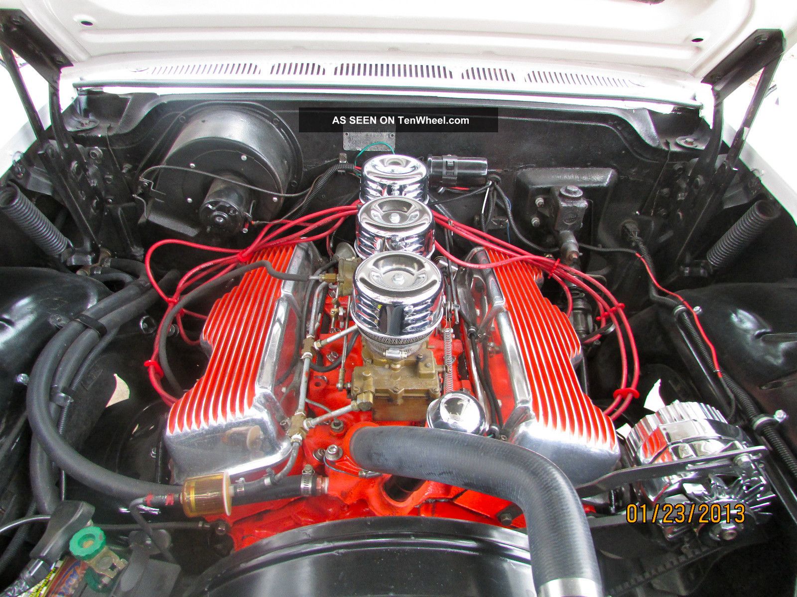 1958 Chevy Impala 348 Tri Power Automatic