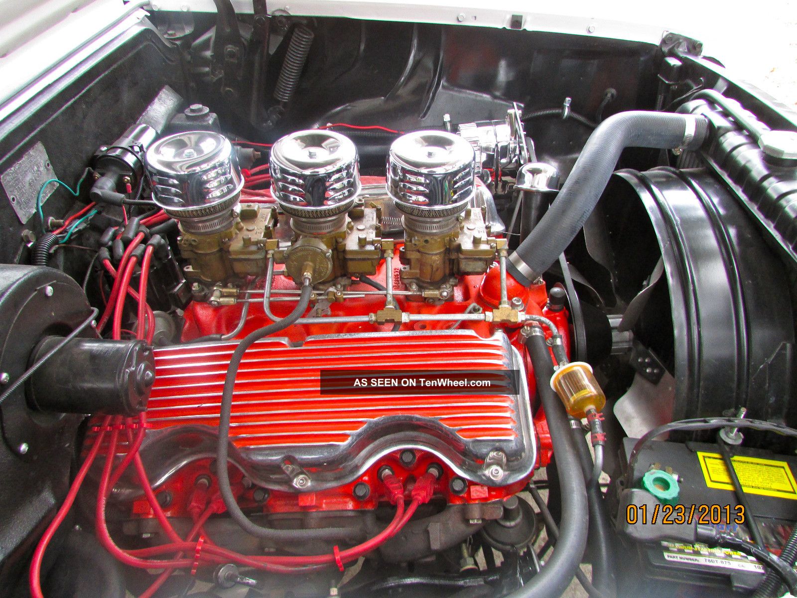 1958 Chevy Impala 348 Tri Power Automatic