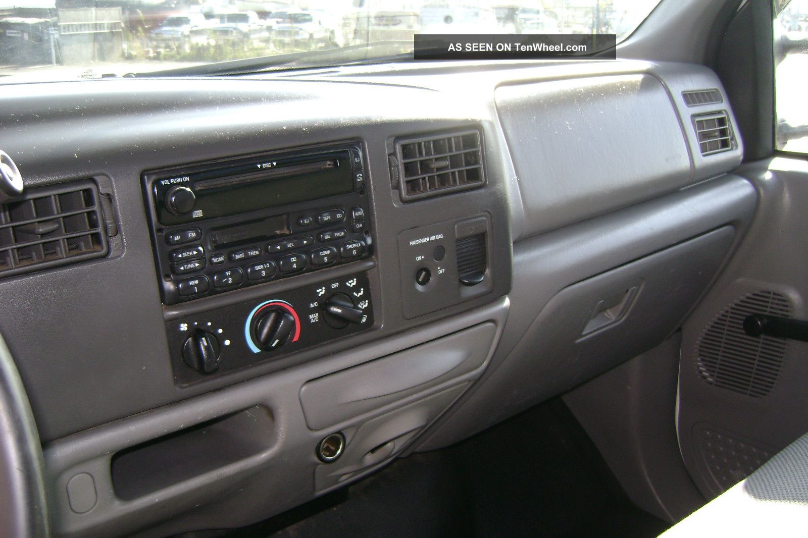 2004 Ford F250 Xl Single Cab Pickup 4x4 Fisher Plow Setup Needs Work