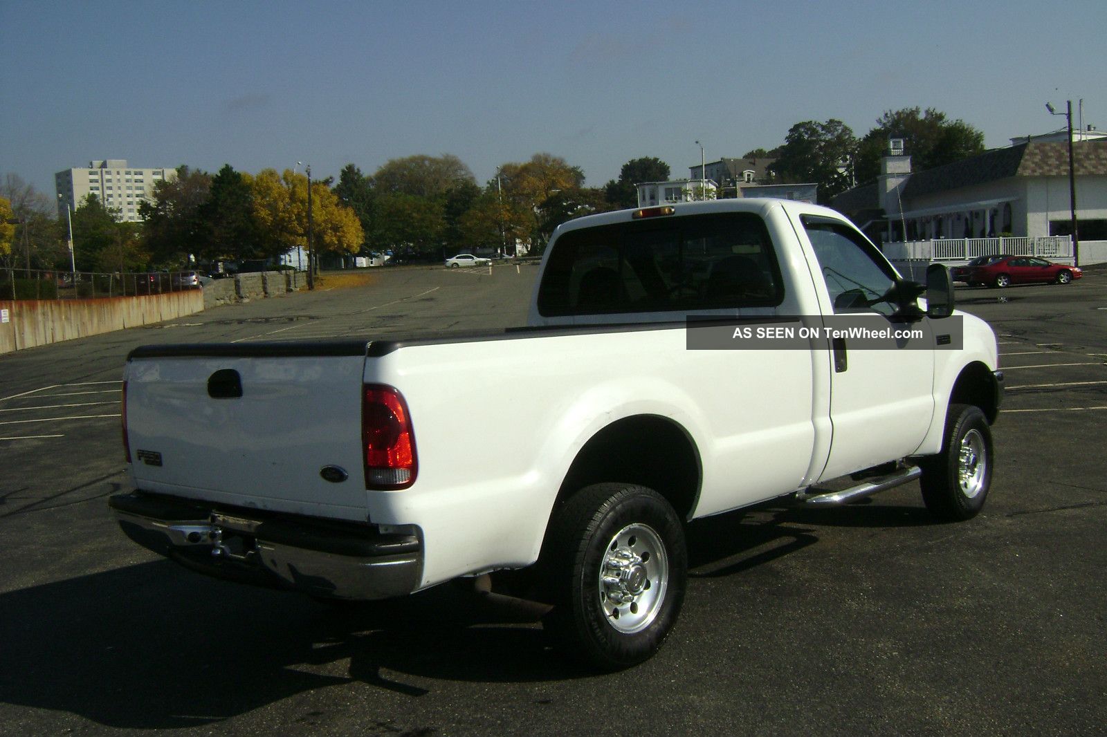 2004 Ford F250 Xl Single Cab Pickup 4x4 Fisher Plow Setup Needs Work