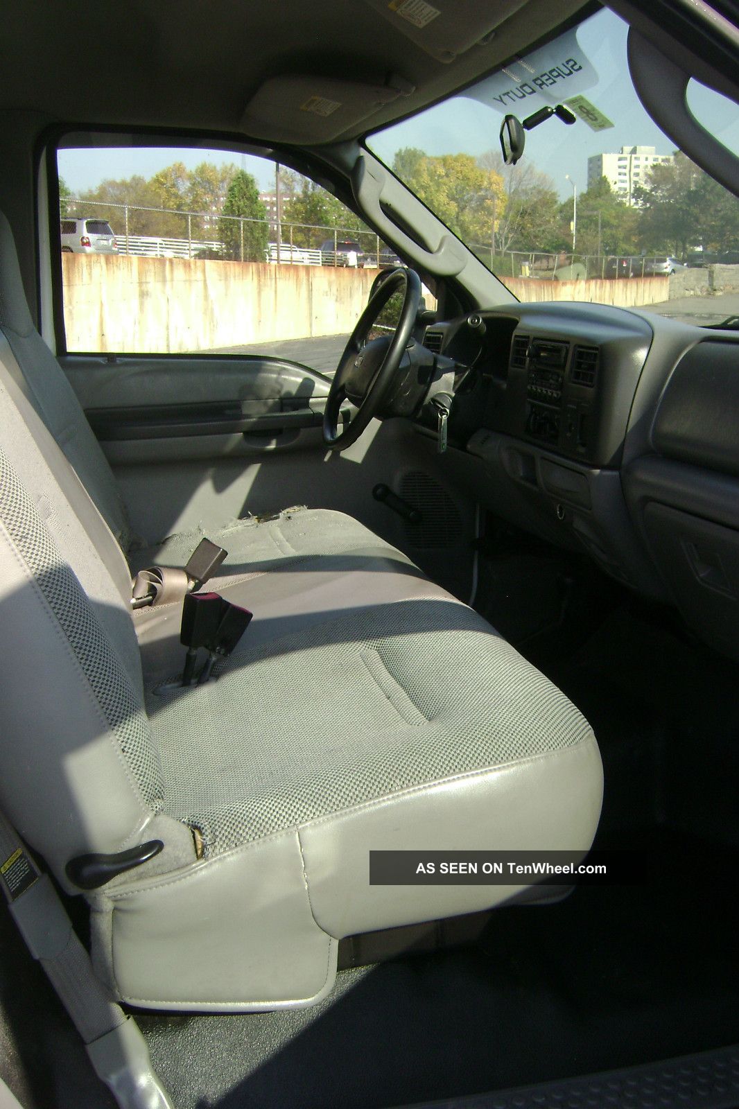 2004 Ford F250 Xl Single Cab Pickup 4x4 Fisher Plow Setup Needs Work