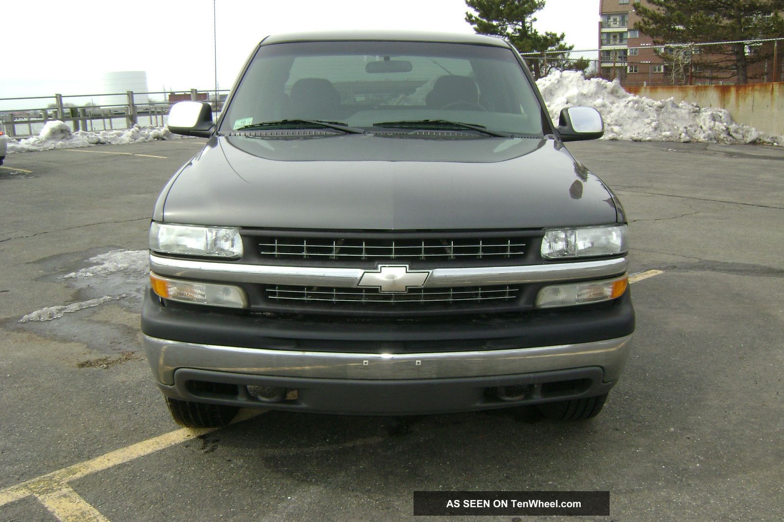2002 Chevrolet Chevy Silverado 1500 Ls Ext. Cab Pickup Auto V8 4x4