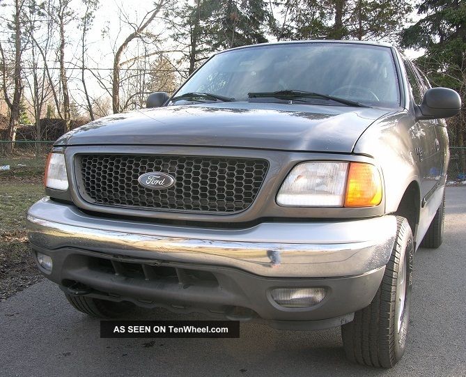 2004 Ford F - 150 Heritage Xlt Extended Cab Pickup 4 - Door 4. 6l