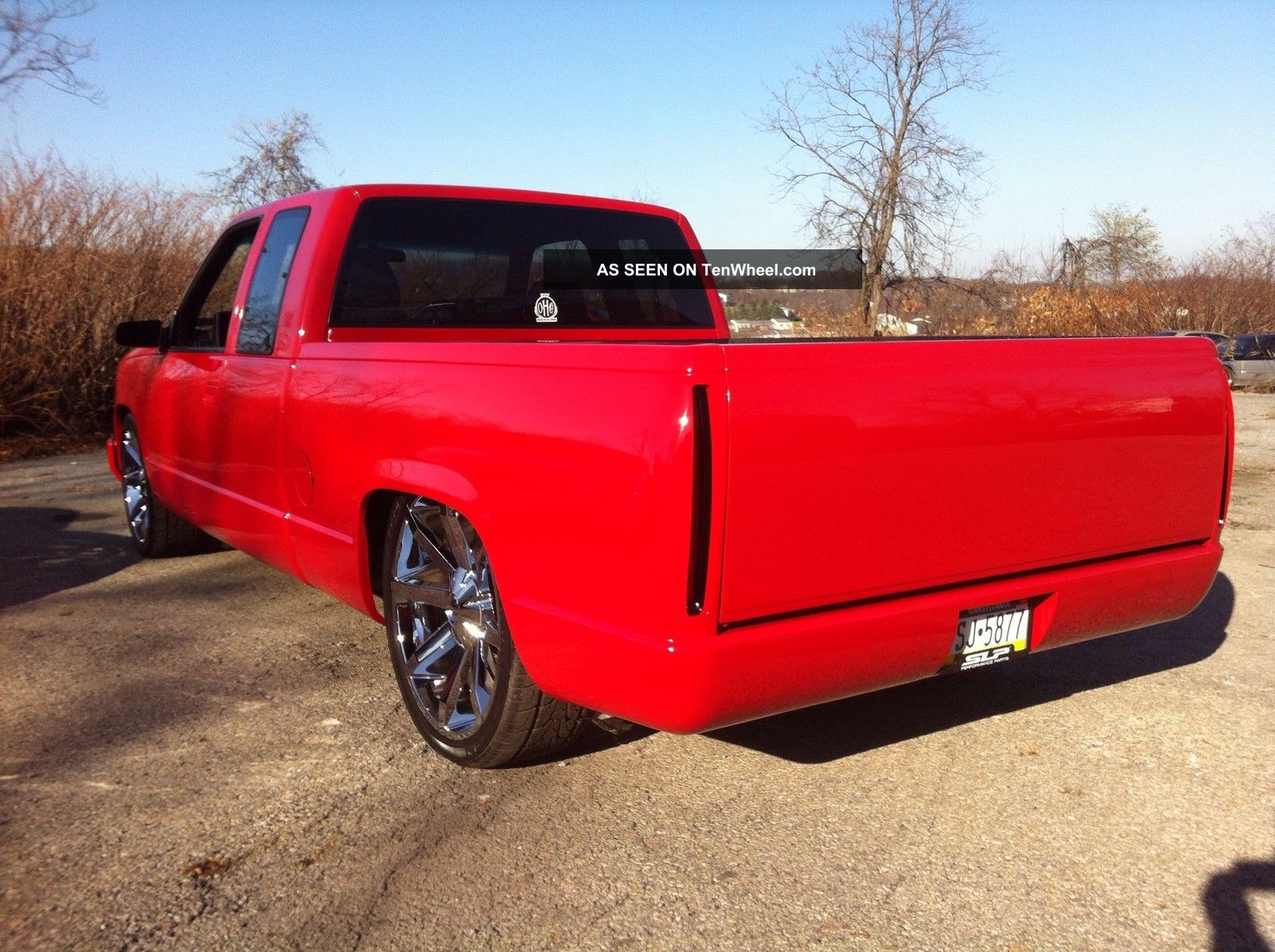 1991 Silverado Custom Lowrider Bagged Hydraulics Streetrod Hotrod Ratrod