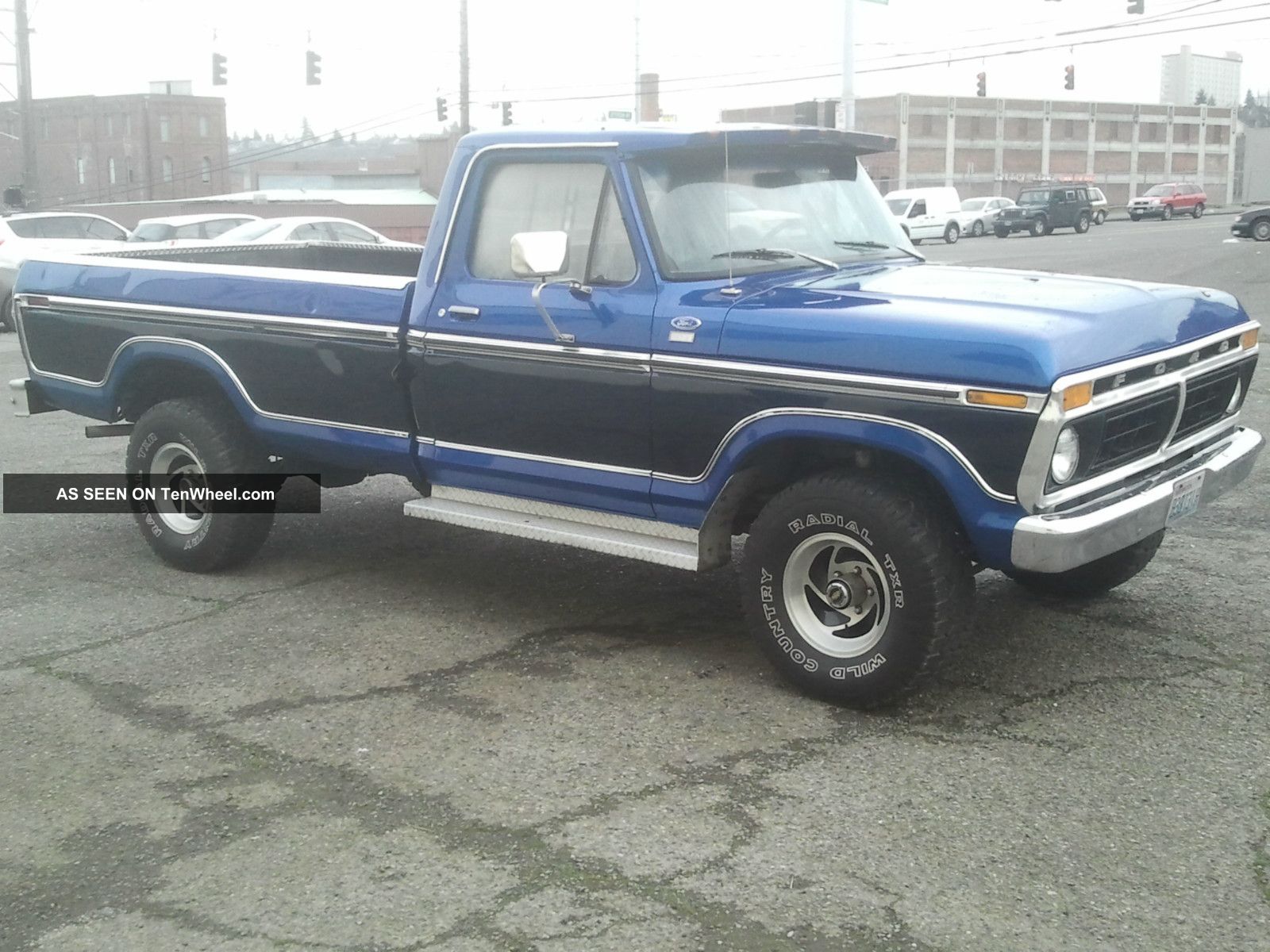 1977 Ford F - 150 4x4