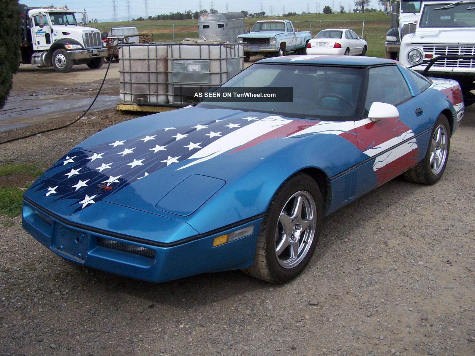 1985 Chevrolet Corvette Coupe V8 Tpi