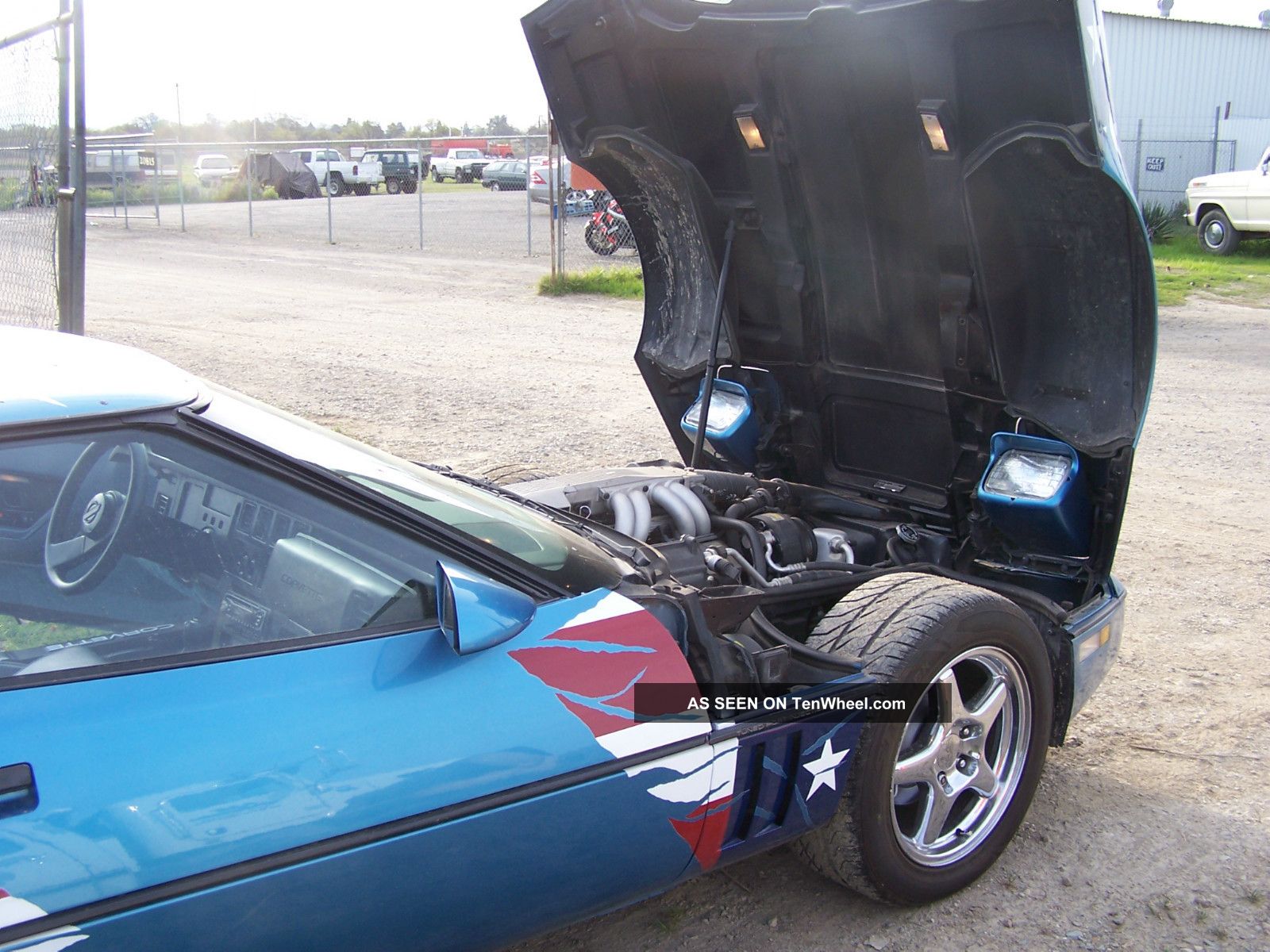 1985 Chevrolet Corvette Coupe V8 Tpi
