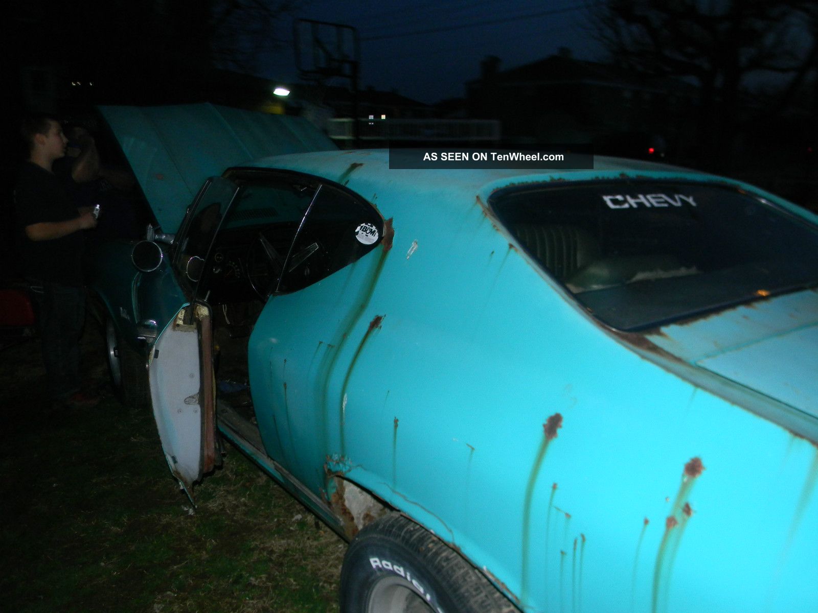 1968 Chevelle 2dr Hdtp 12 Bolt Posi 350 Pontiac Motor